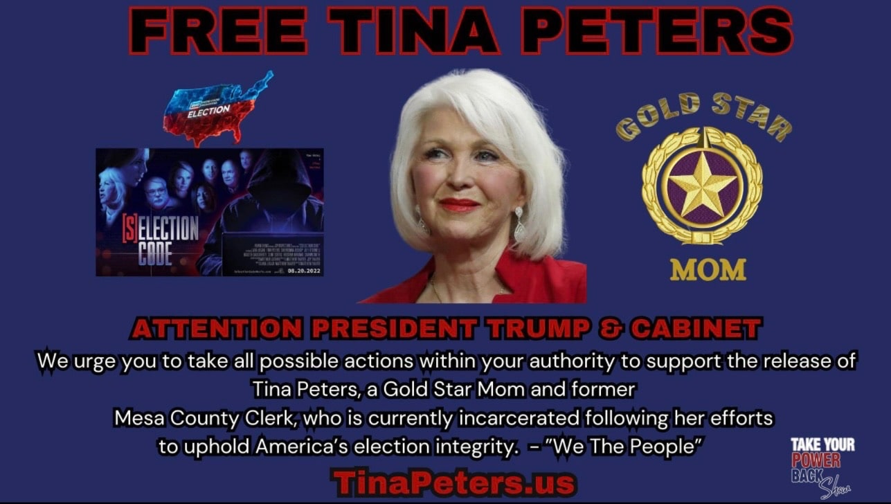 Free Tina Peters! - Task Force Freedom